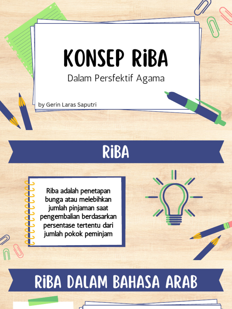 Konsep Riba | PDF