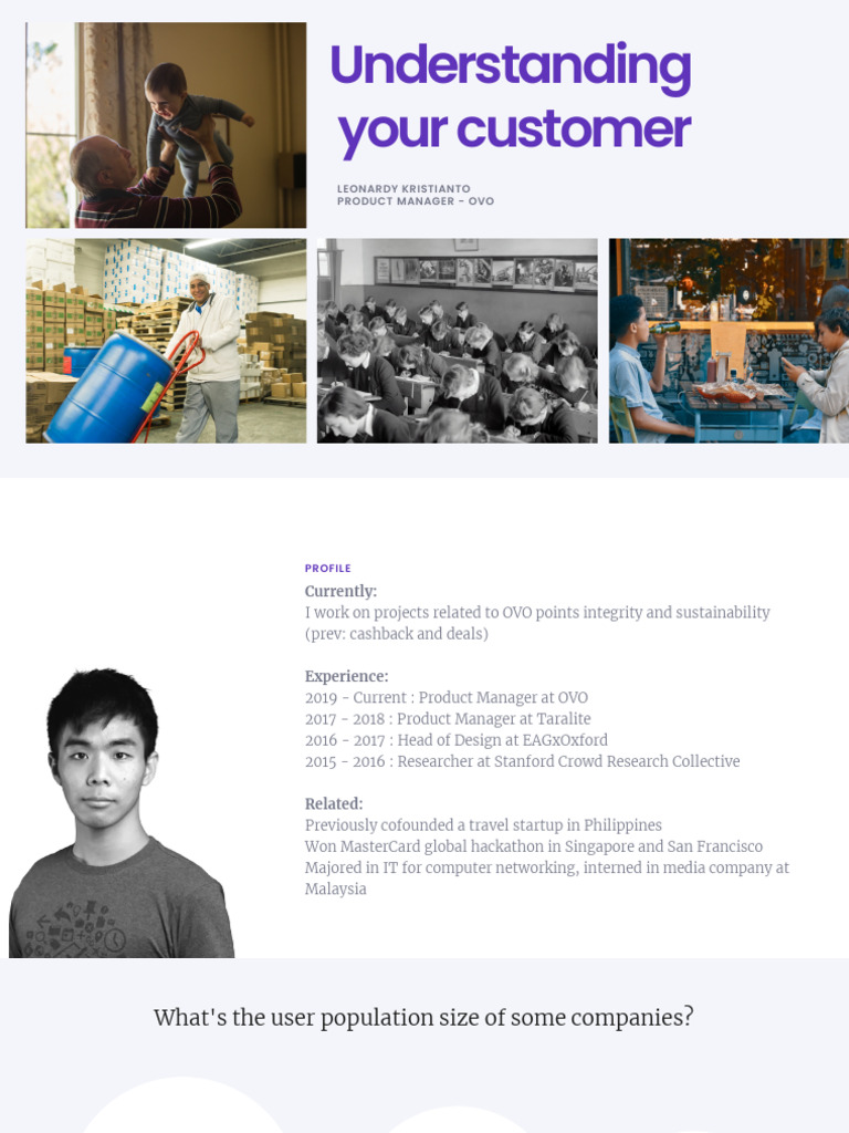 Glints ExpertClass - Understanding Your Customers Like No Other by ...