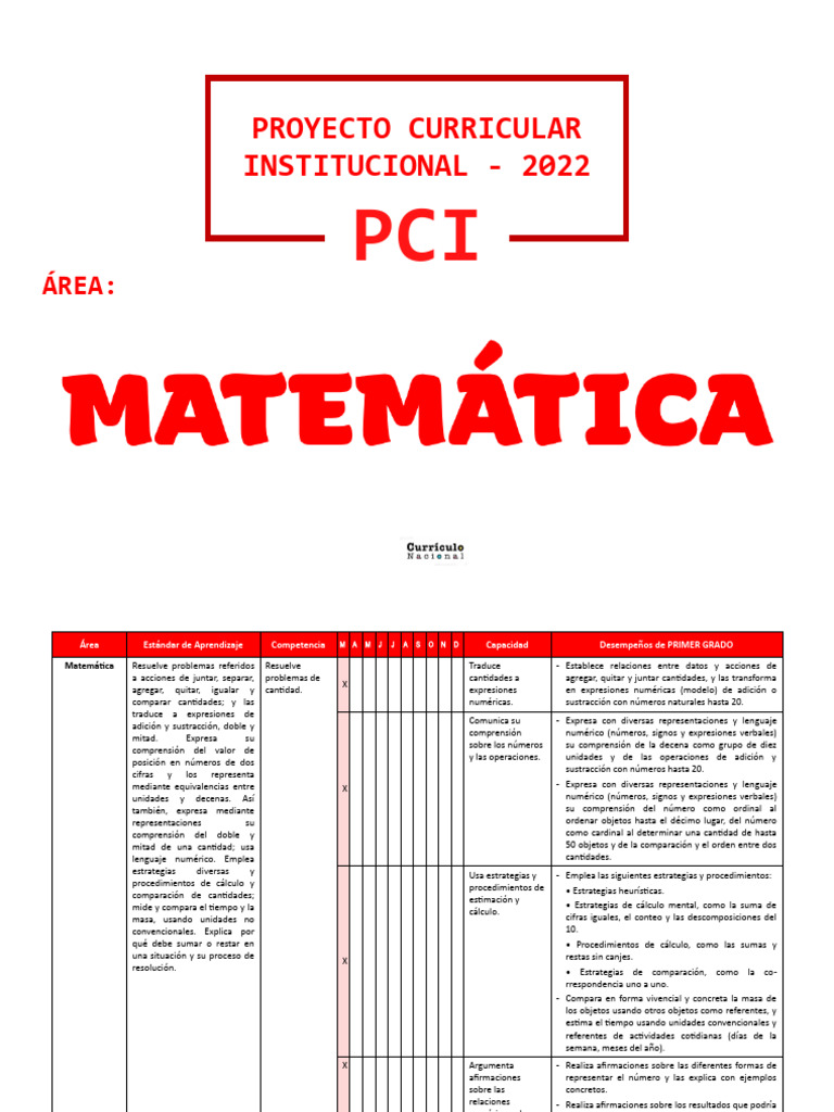 Mat - Pci 2022 | PDF | Geometría | Longitud