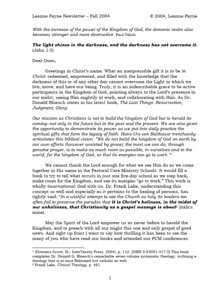 2004 Fall Text Edition | PDF | Saint | Confession (Religion)