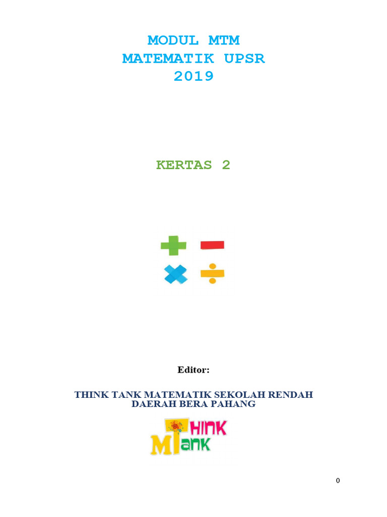 Modul Matematik Set 2&3 | PDF