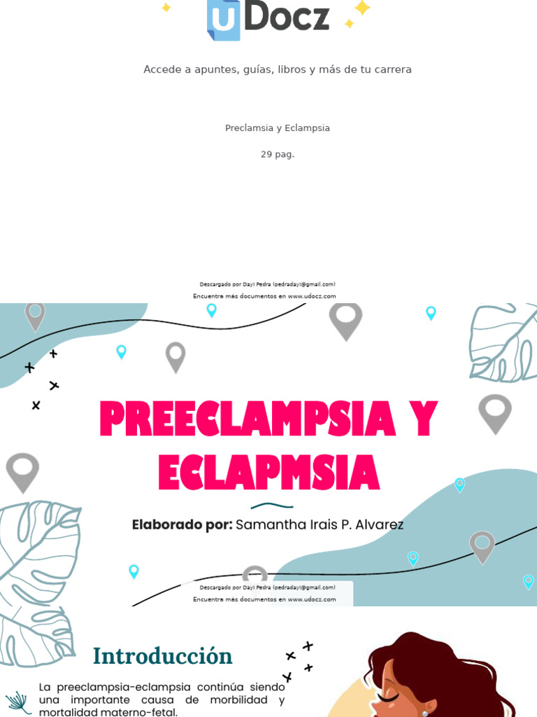 Preeclamsia y Eclamp 461711 Downloadable 2725818 | PDF | El embarazo ...