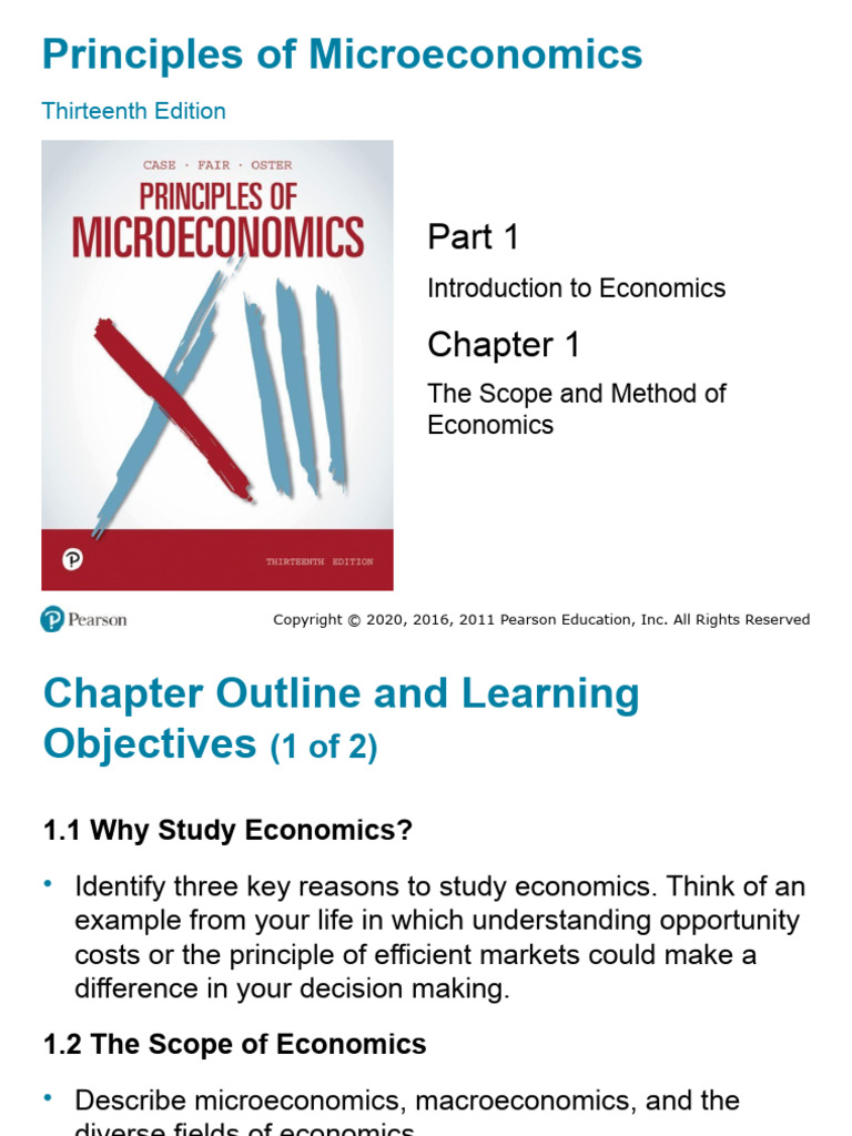 CH 01 PPTaccessible | PDF | Economics | Macroeconomics