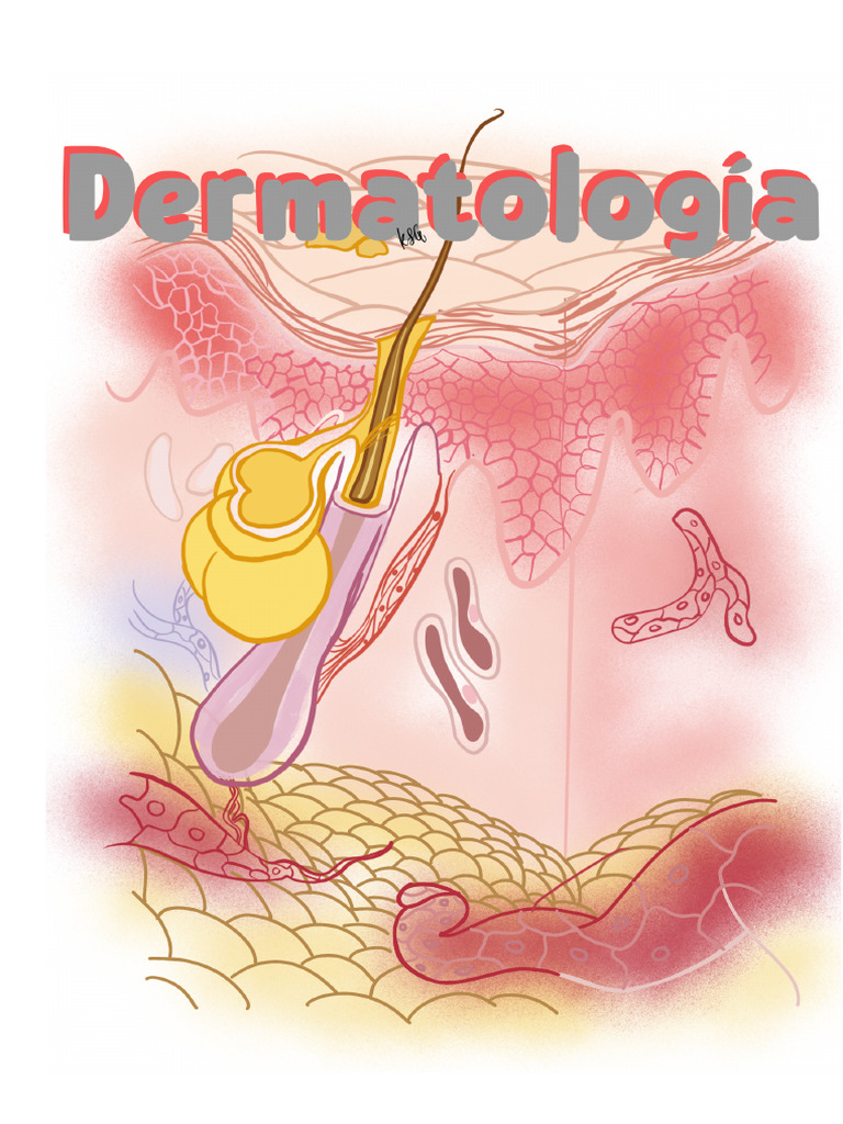 PUNTOS SELECTOS DE Dermatología | PDF | Psoriasis | Perdida de cabello