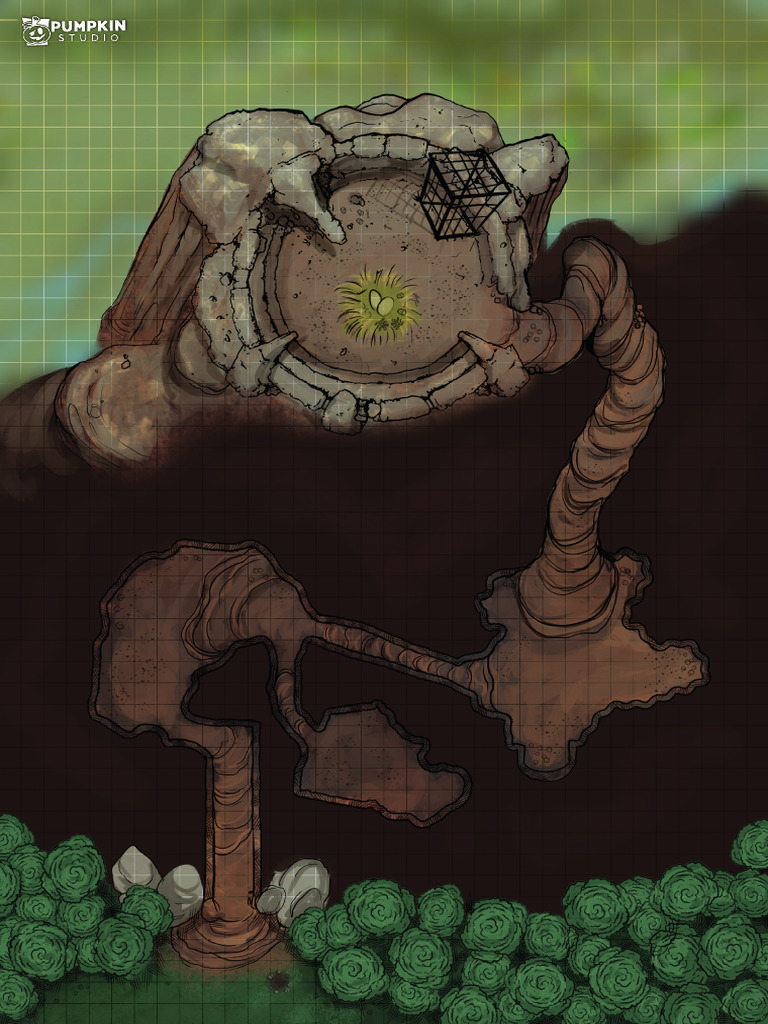 Mapa Pedra Da Harpia A0 | PDF