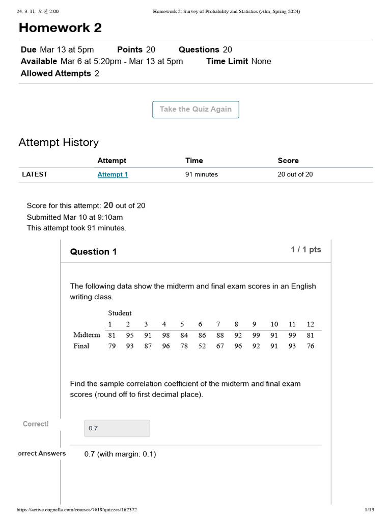 Survey of Probability and Statistics | Download Free PDF | Statistics ...