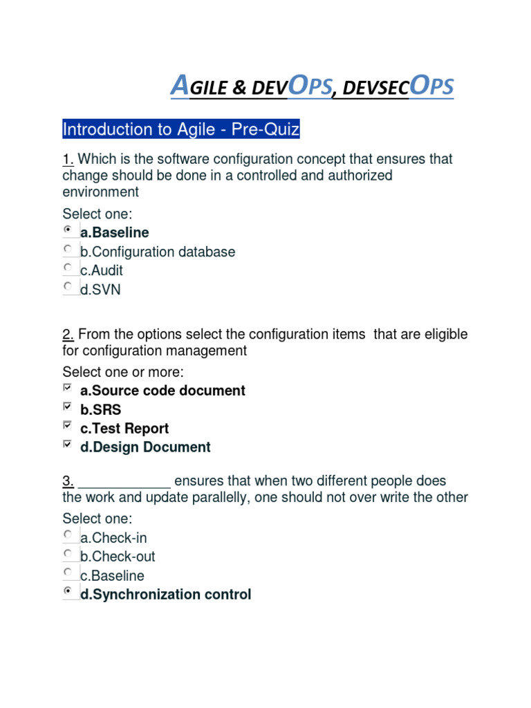 Agile & Devops-1 | PDF | Software Development Process | Performance Indicator