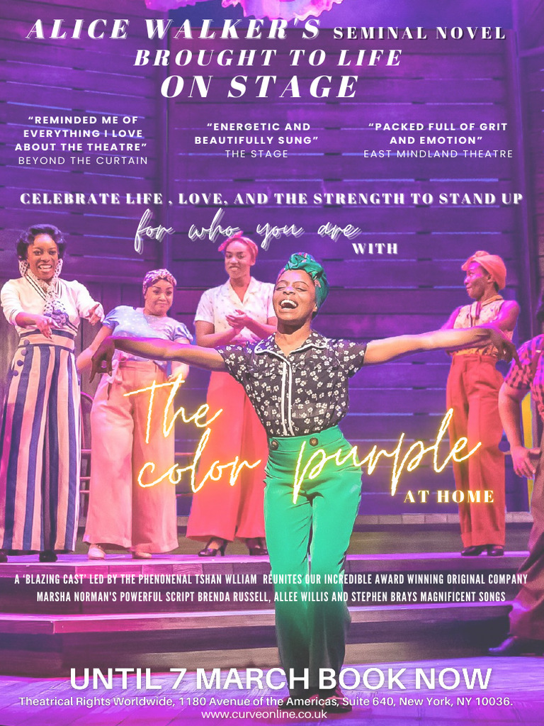 The Color Purple Musical Script PDF | PDF
