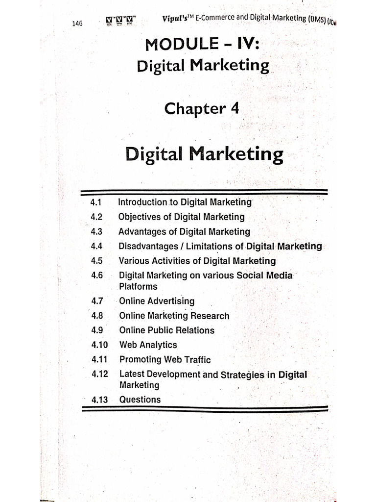 Ecom - Unit 1 1 | PDF