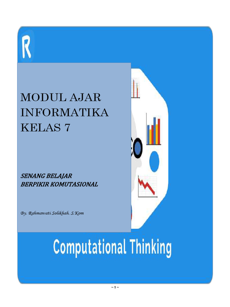 Modul Ajar Kelas 7 Informatika Berpikir Komputasional | PDF