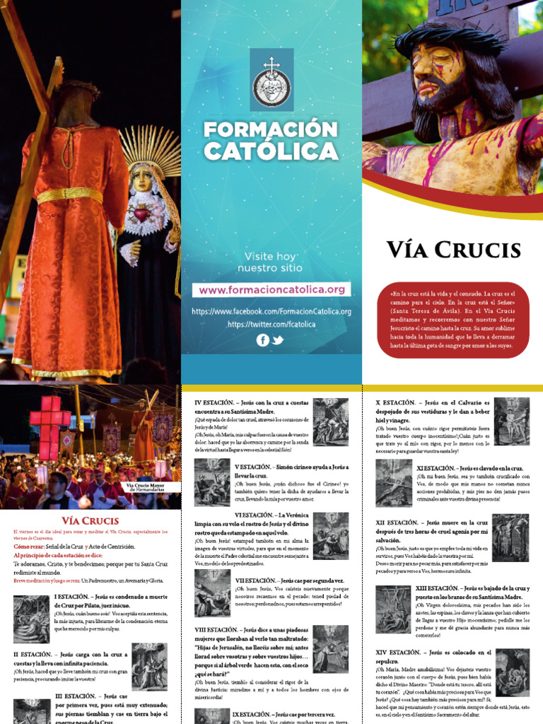 000 Triptico Via Crucis | PDF