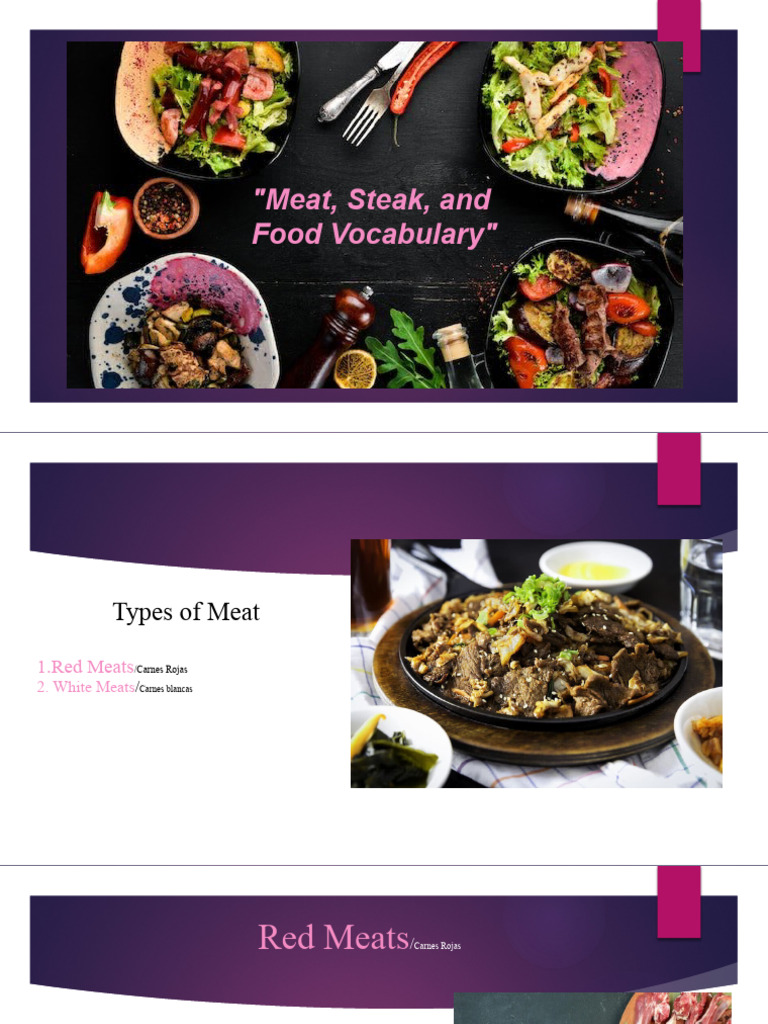 Meats | PDF