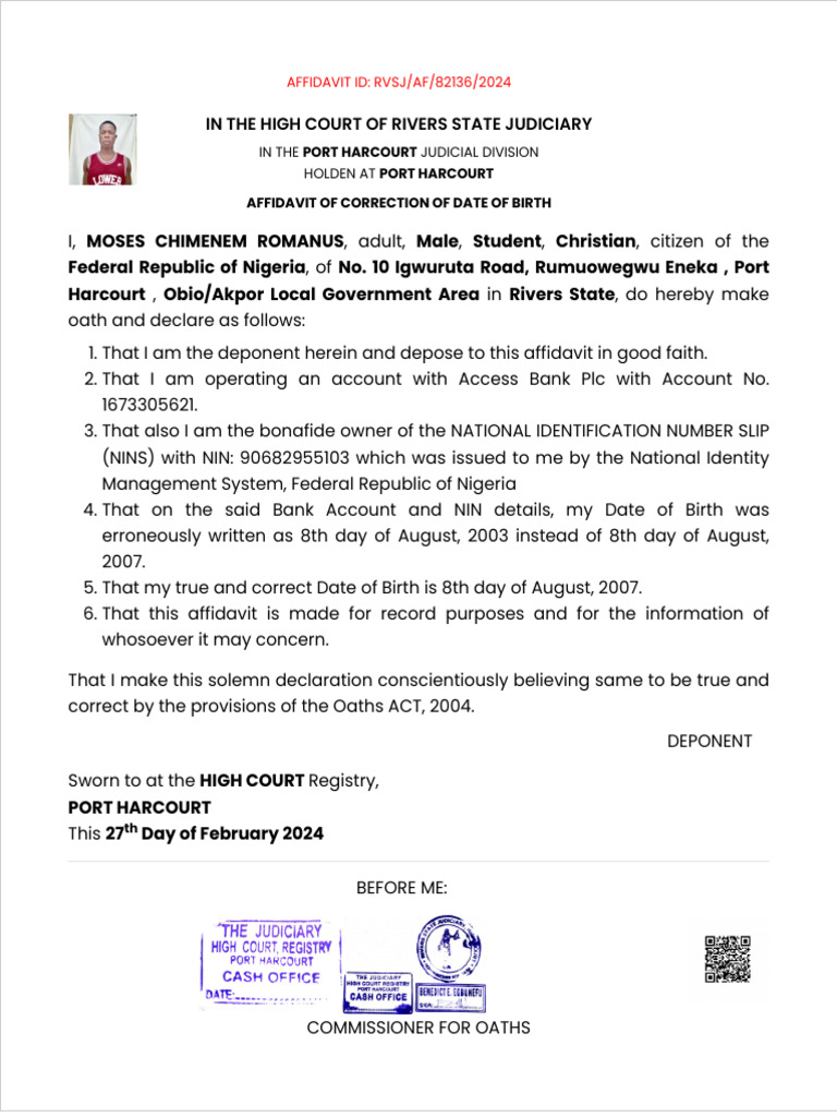 Investment Format | PDF