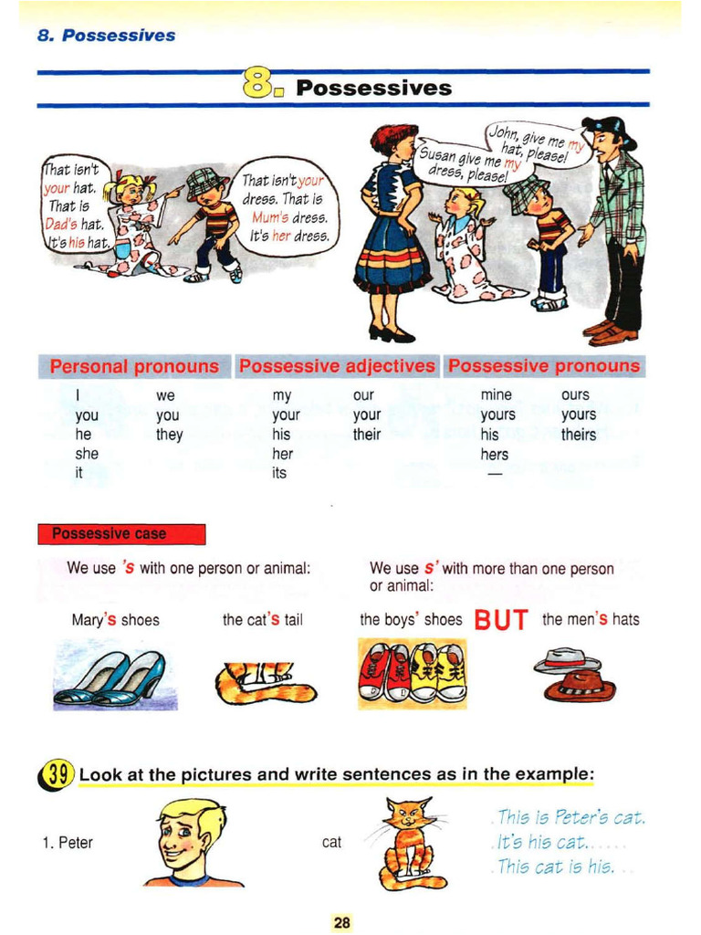 Homework Basic Grammar | PDF