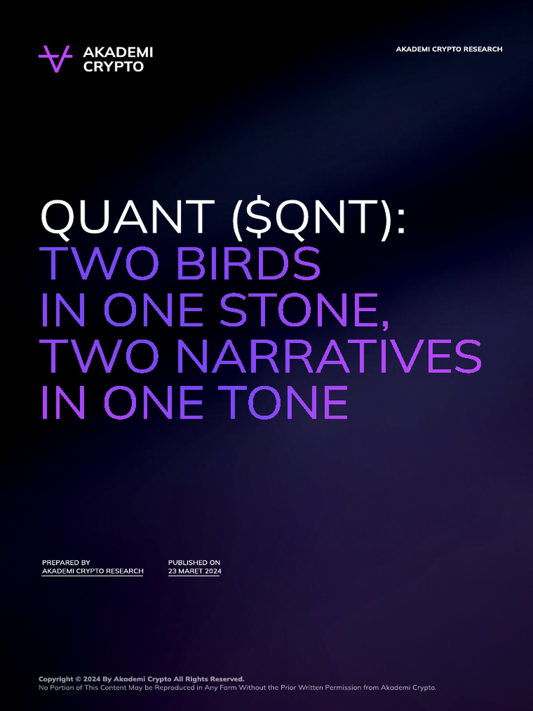 Ac Research - QNT | PDF