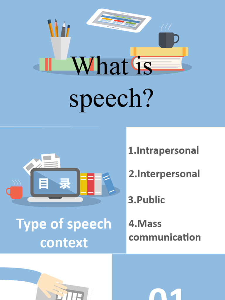Speech Context | PDF | Communication | Interpersonal Communication