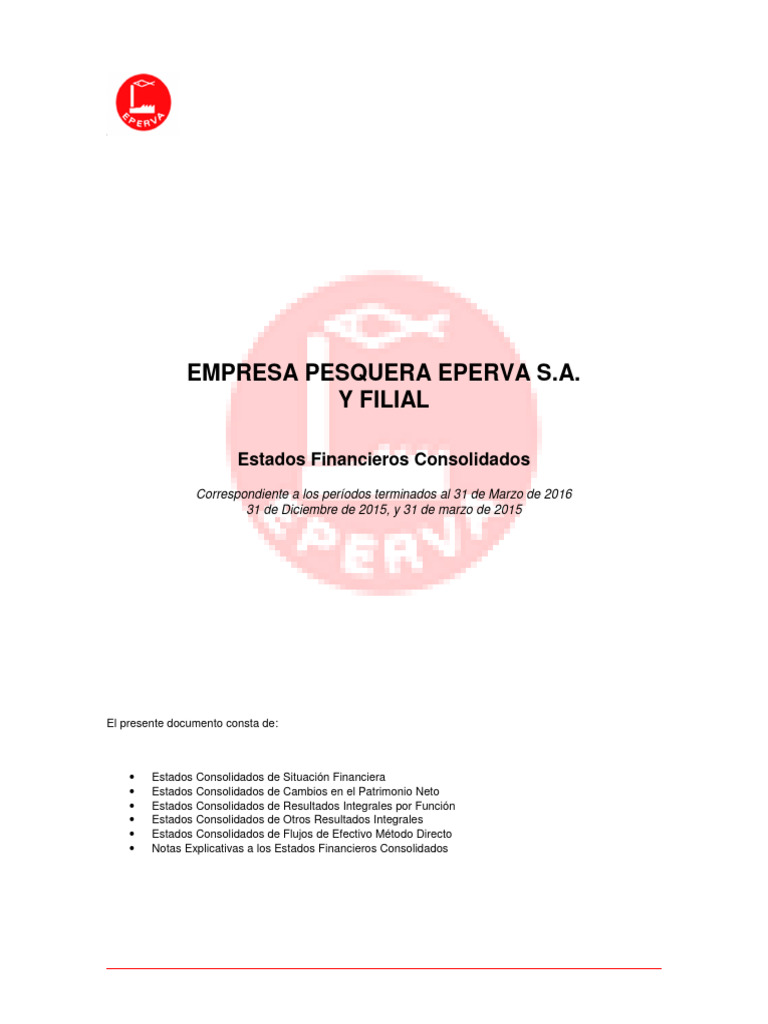Eperva 2016 | PDF | Contabilidad | Dinero