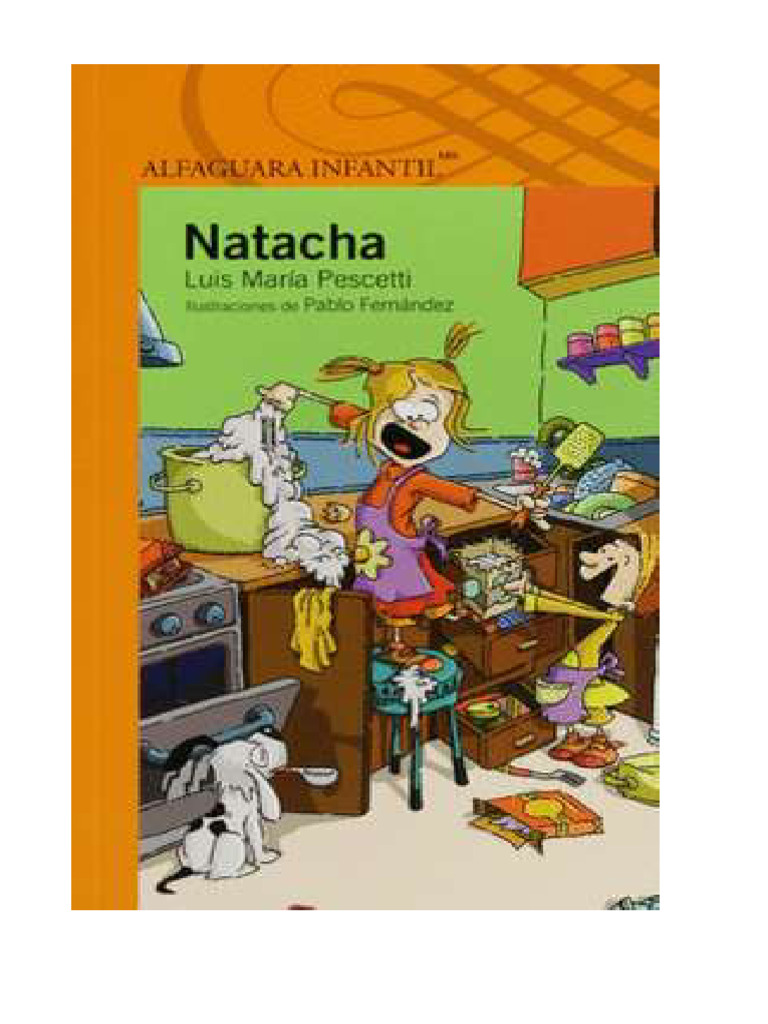 Portada NATACHA | PDF