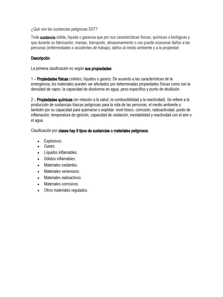 Charla Sustancias Quimicas Pigtograma Sga | PDF | Química
