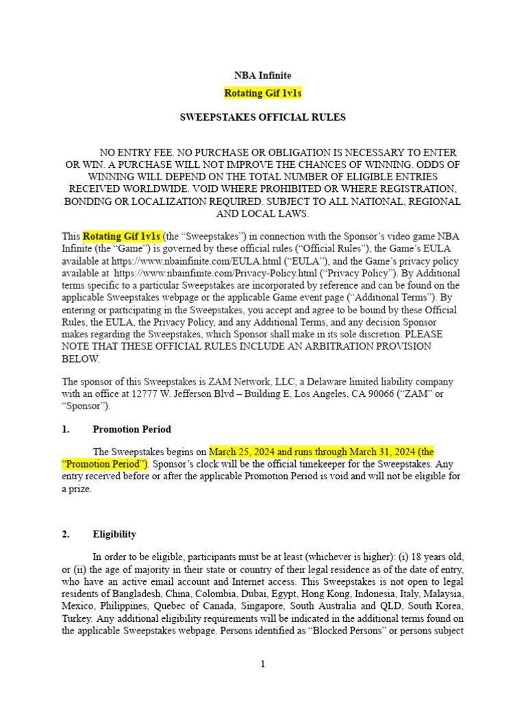 Legal Rotating Gif 1v1s | PDF | Arbitration | Legal Remedy