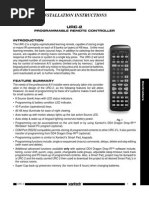 IEI 212 Keypad Programming | PDF | Relay | Power Supply