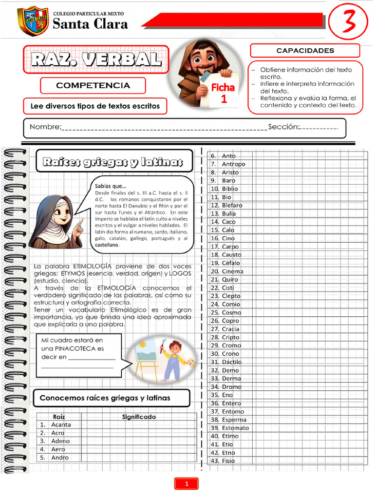 FICHA 1-RV - Ok | PDF