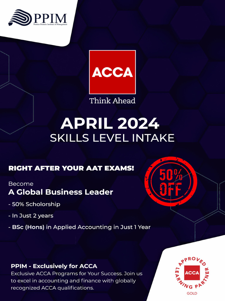 Acca Ppim - Aat To Acca | PDF