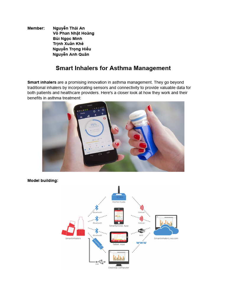 Smart Inhalers: Asthma Management Revolution | PDF | Asthma | Chronic ...
