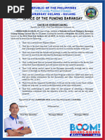 DOLE GIP Application Form | PDF