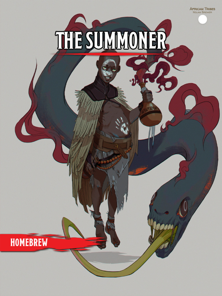 Summoner Class Guide for RPGs | PDF