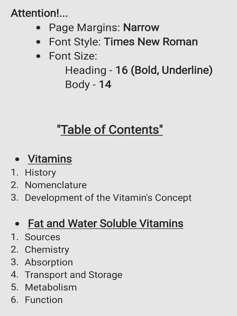 Outlines of HND 401 | PDF
