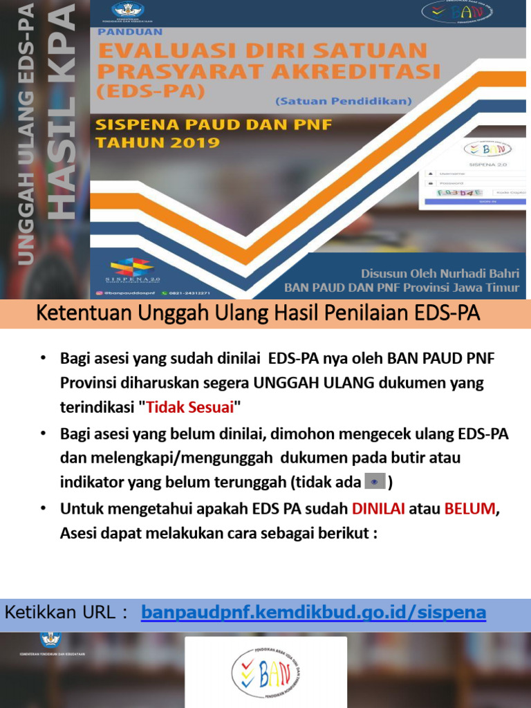 Cara Unggah Atau Revisi Hasil KPA 2019 | PDF