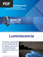 Prueba de Luminol Quimioluminescencia de La Sangre | PDF | Fluorescencia | Química