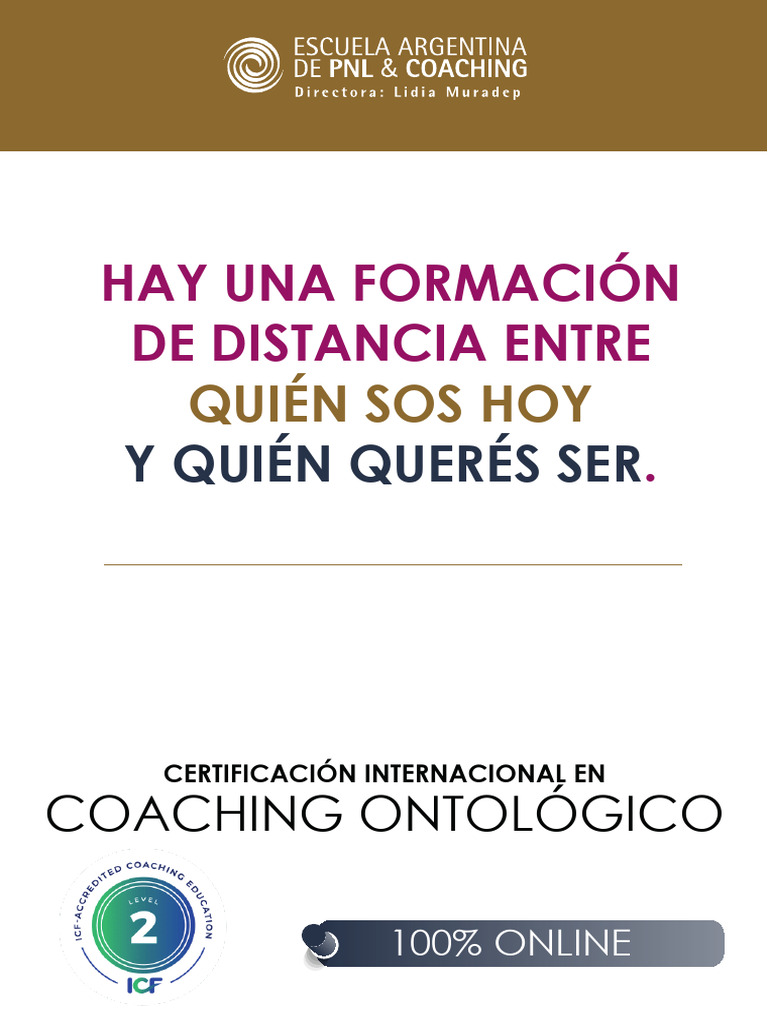 Coaching Ontologico Descargar Gratis Pdf Aprendizaje Las Emociones