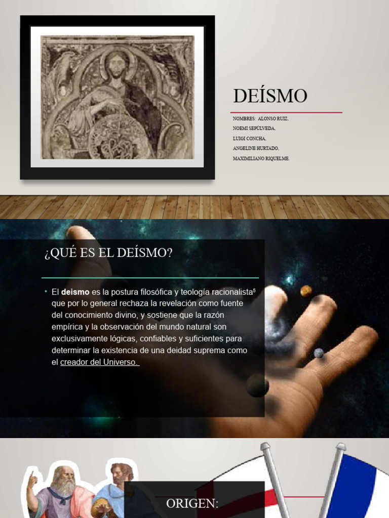 Deismo | PDF | Deísmo | Creencia religiosa y doctrina