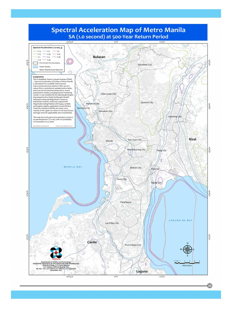 Extracted Pages From Philippine Earthquake Model - Phivolcs | PDF