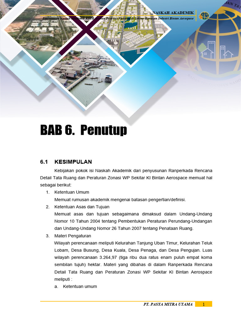 Bab 6 PENUTUP | PDF