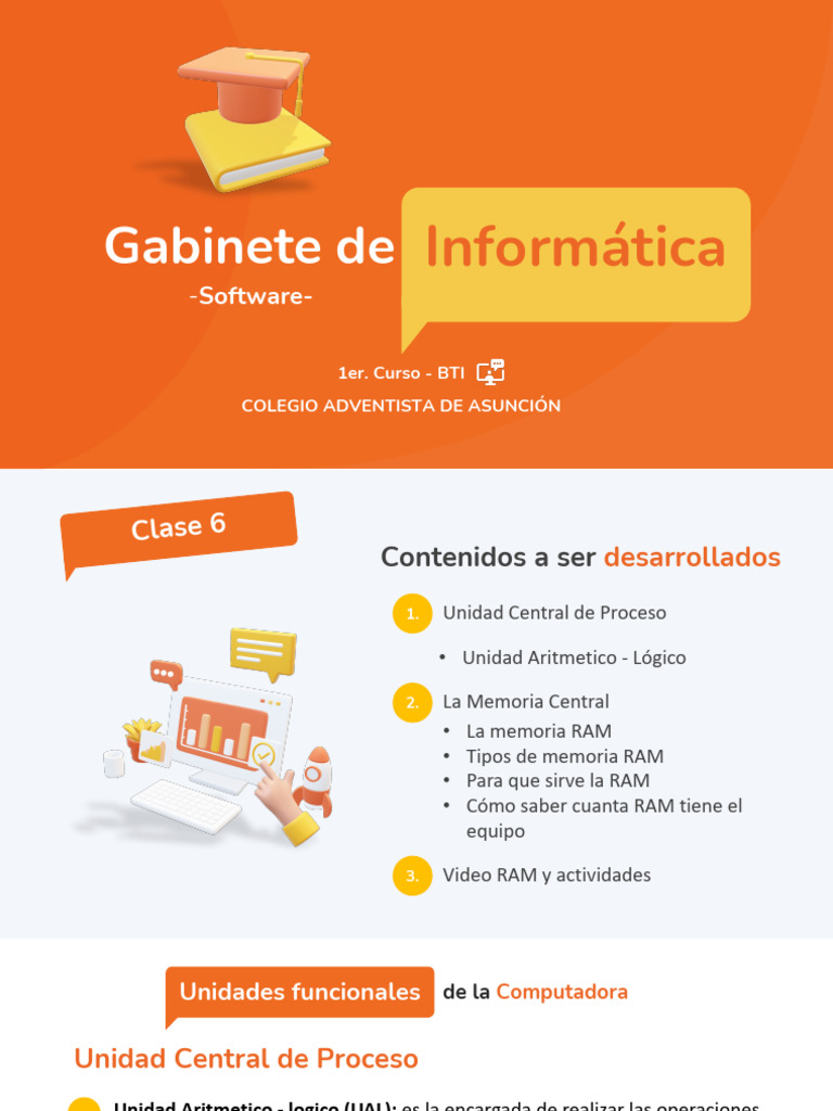 Clase 5 Laboratorio 21 02 | PDF | Almacenamiento de datos de la computadora | Hardware de la ...