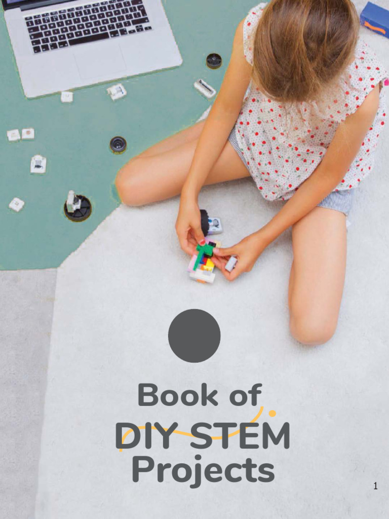 UpdatedBook of DIY STEM Projects | PDF | Rgb Color Model | Light ...