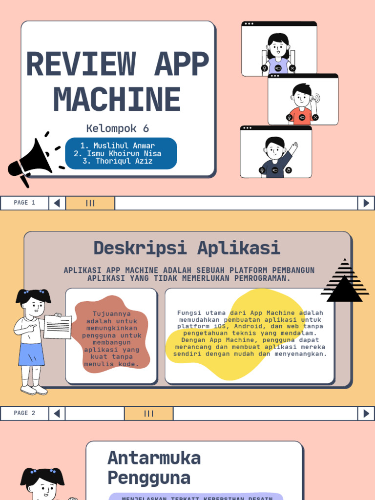 Review App Machine | PDF
