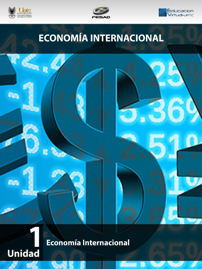 Unidad 1 Economia | PDF | El comercio internacional | Mercantilismo