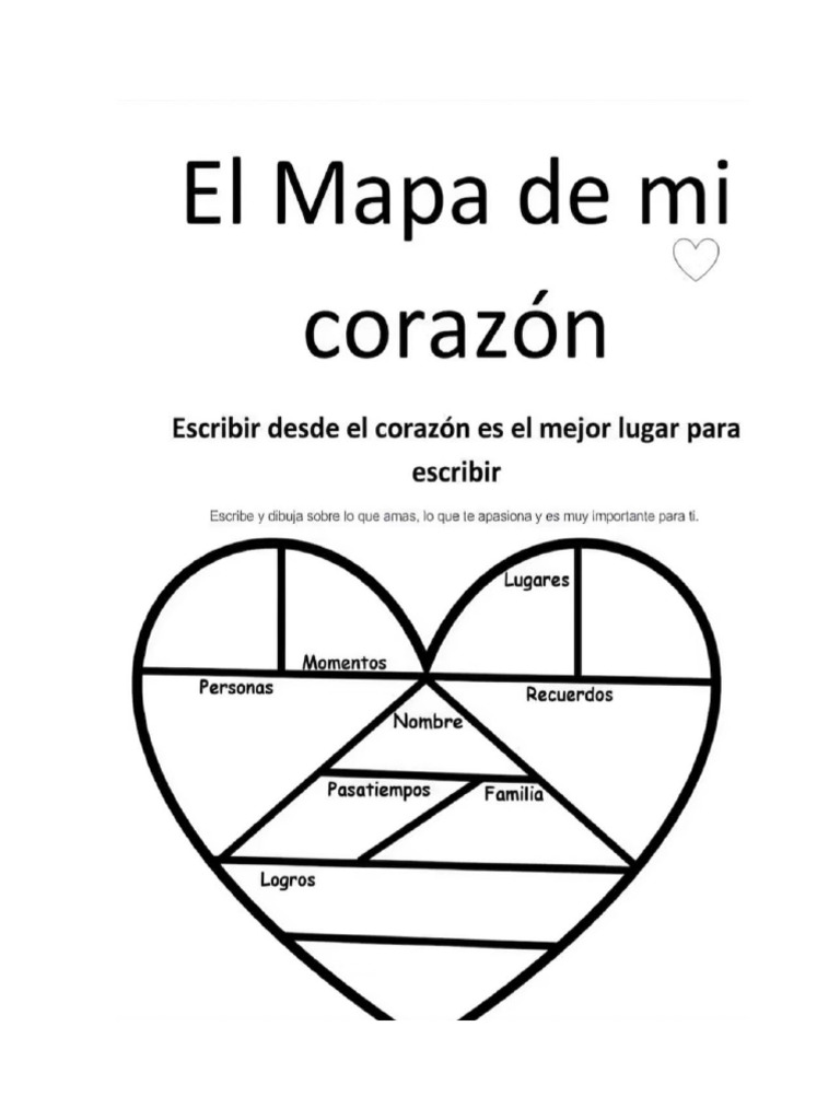 Mapa de Mi Corazón | PDF