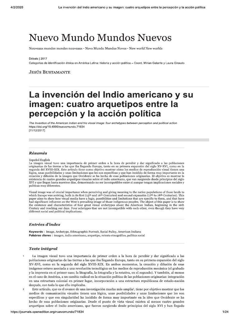 Bustamente | PDF