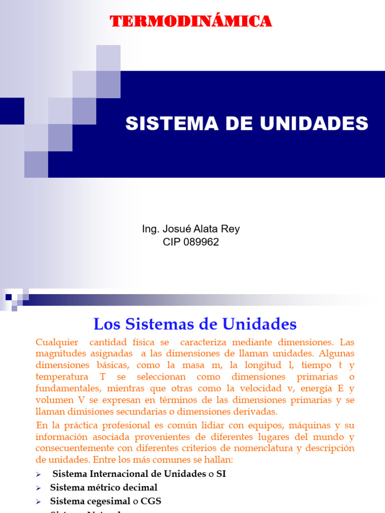 01 Sistema de Unidades 2024 | PDF | Kilogramo | Libra (masa)