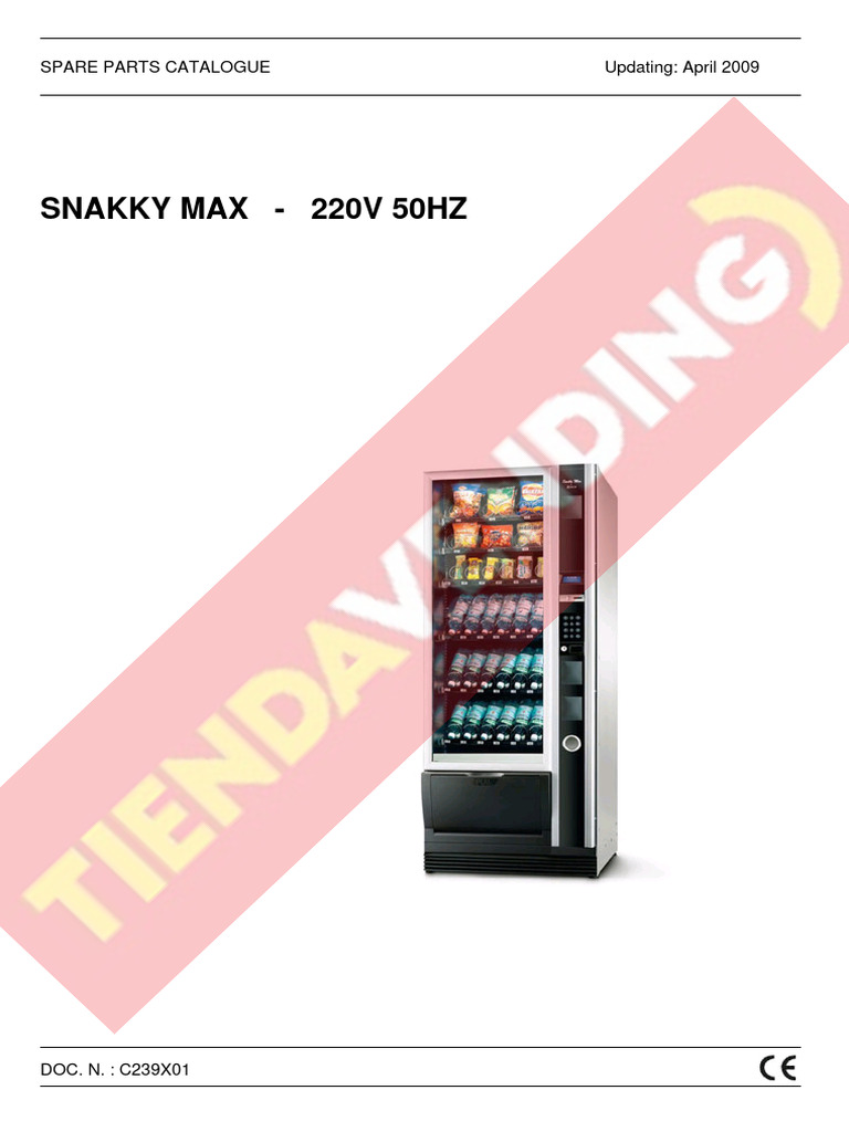 Despiece Necta Snakky Max en - Watermark | Download Free PDF ...