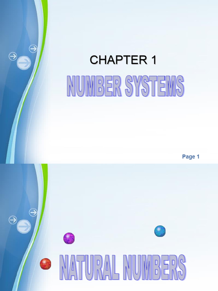 CS101 - Chapter1 Discrete Math | PDF | Numbers | Natural Number
