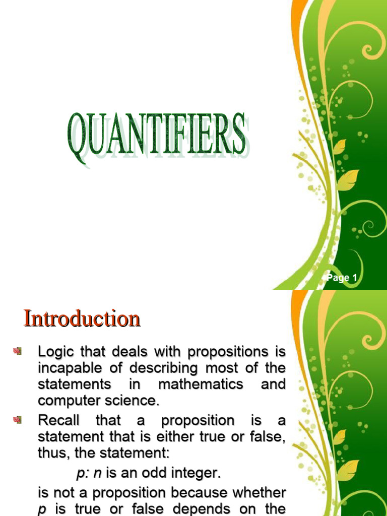CS101 - Chapter4 Discrete Math | PDF | Theorem | Interpretation (Logic)