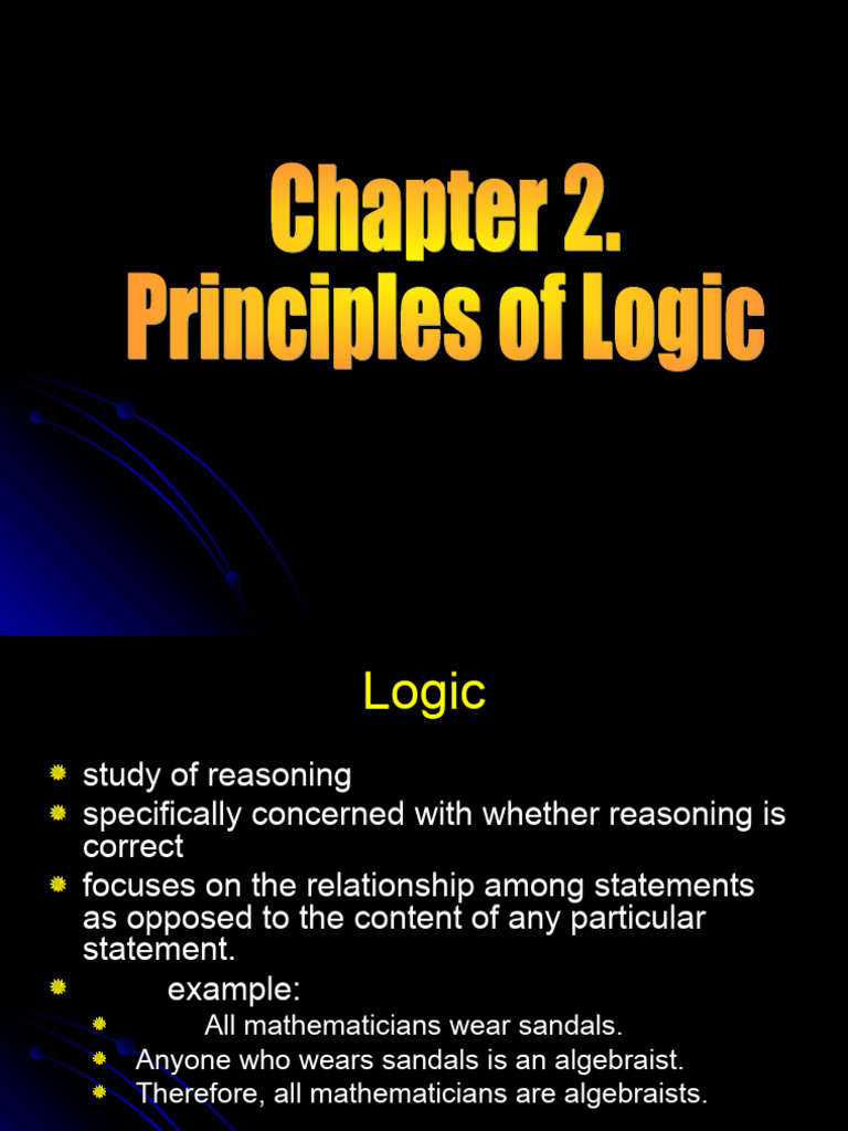 CS101 - Chapter2 Dicrete Math | PDF | Proposition | Truth CS101 - Chapter2 Dicrete Math | PDF | Proposition | Truth