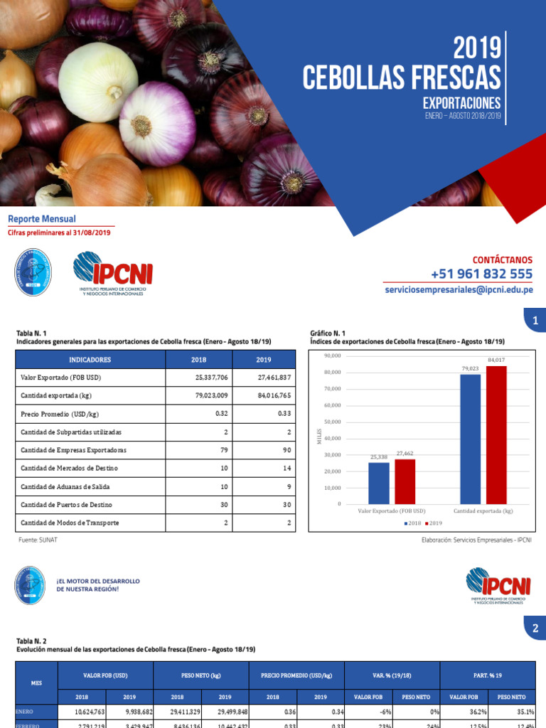 Cebollas Frescas | PDF