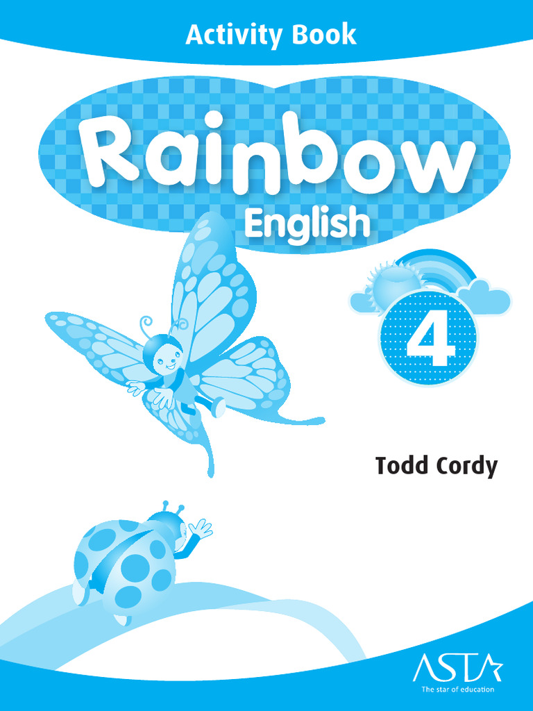 Rainbow English Activity Book 4 | PDF | Word Search